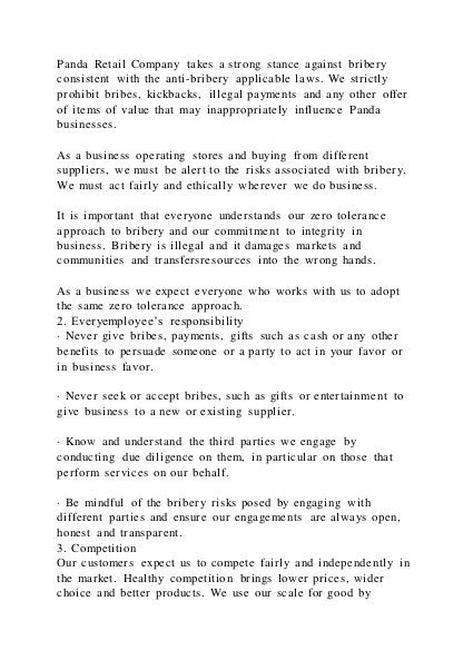 Code of ConductPageCode of Conduct2PART 1 INTRODUCTION | PDF