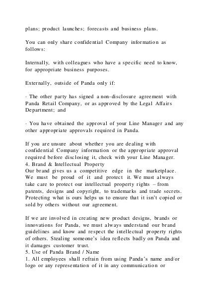 Code of ConductPageCode of Conduct2PART 1 INTRODUCTION | PDF