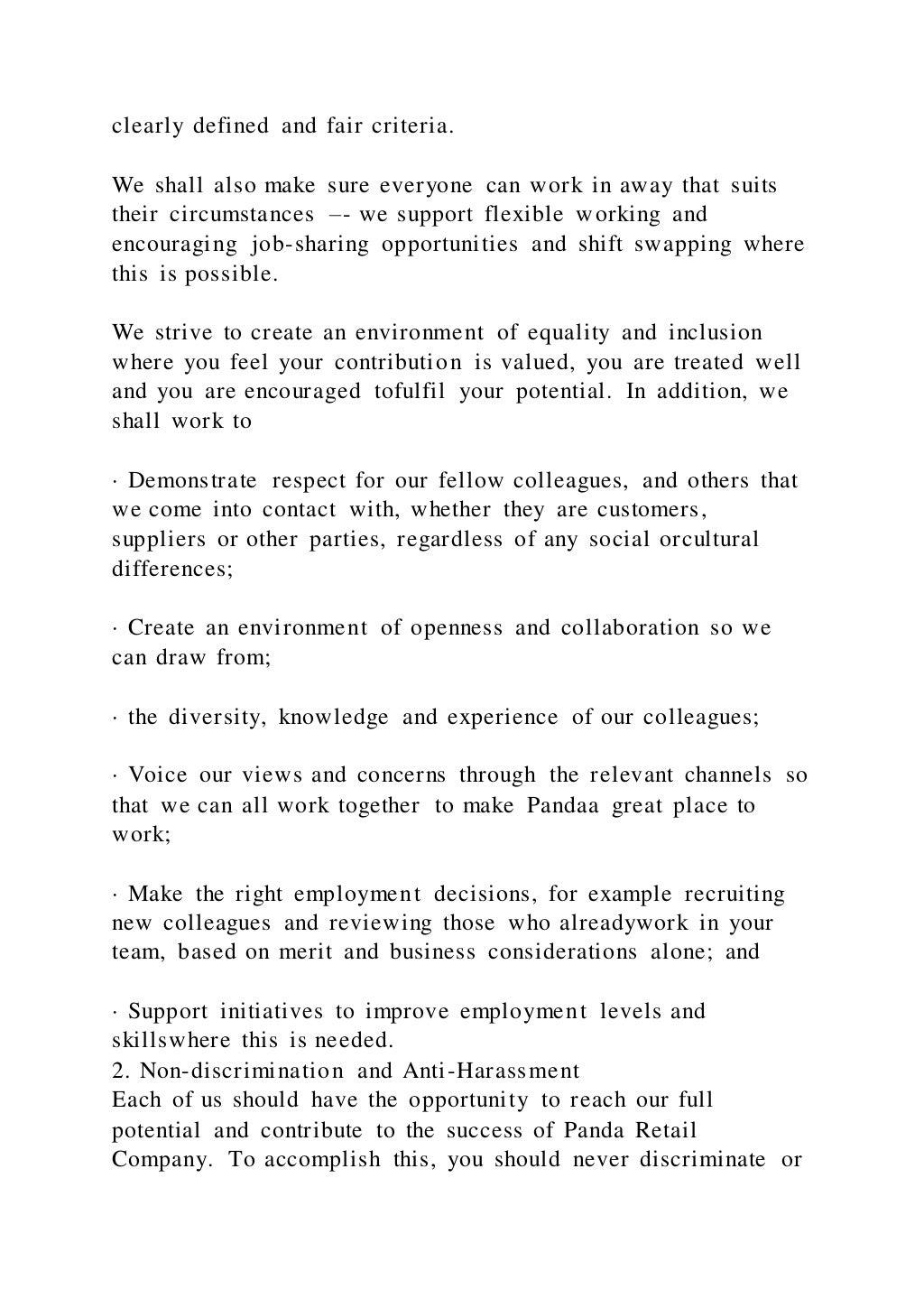 Code of ConductPageCode of Conduct2PART 1 INTRODUCTION | PDF