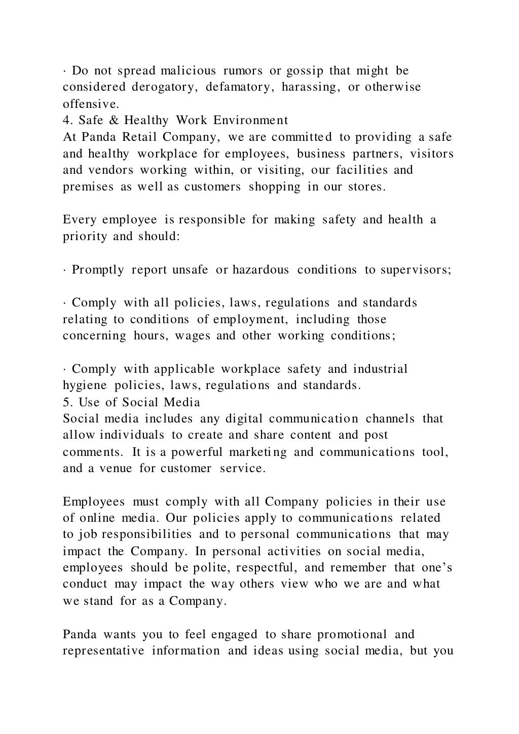 Code of ConductPageCode of Conduct2PART 1 INTRODUCTION | PDF