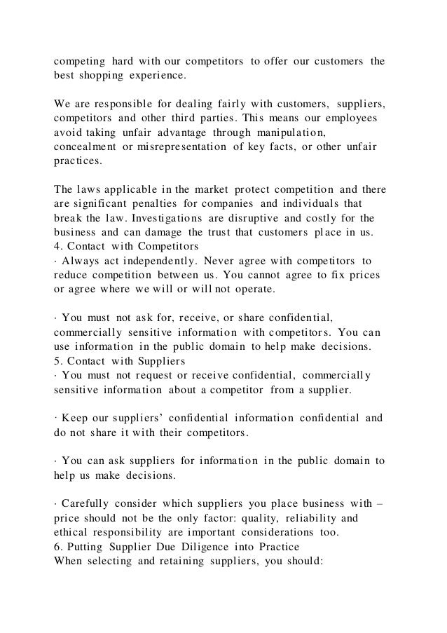 Code of ConductPageCode of Conduct2PART 1 INTRODUCTION | PDF