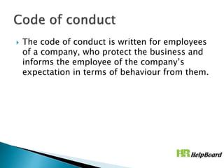 Code of Conduct | PPTX