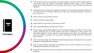 Code of conducts game industry | PPTX