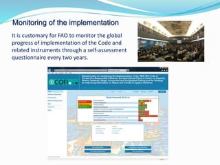 Celebrating 20 years of the Code of Conduct for Responsible Fisheries ...