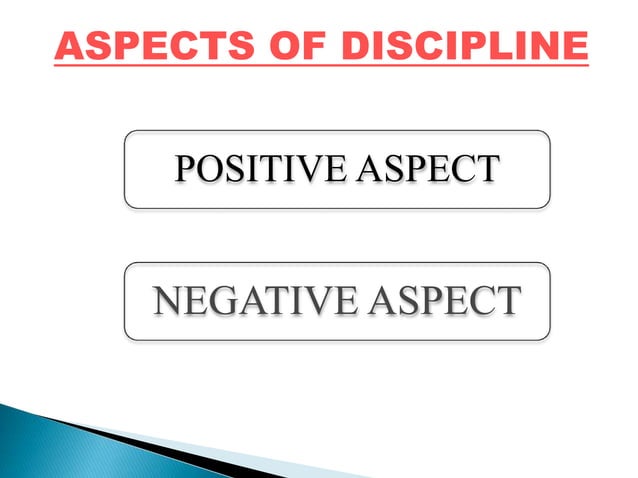 Code of discipline | PPTX