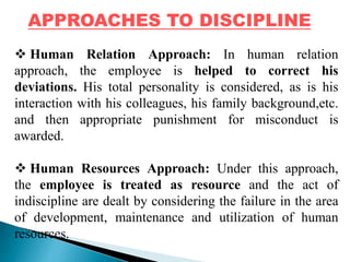 Code of discipline | PPTX