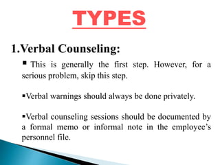 Code of discipline | PPTX