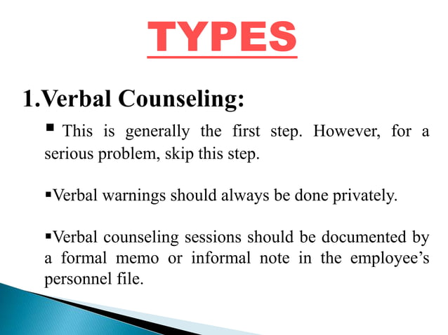 Code of discipline | PPTX