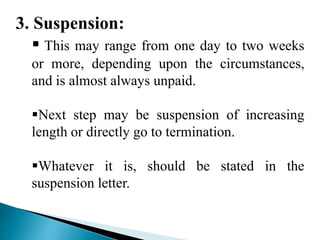 Code of discipline | PPTX