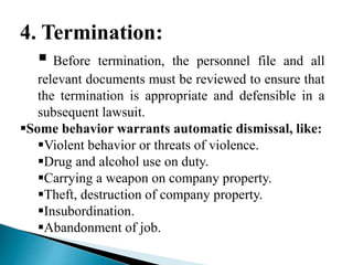 Code of discipline | PPTX