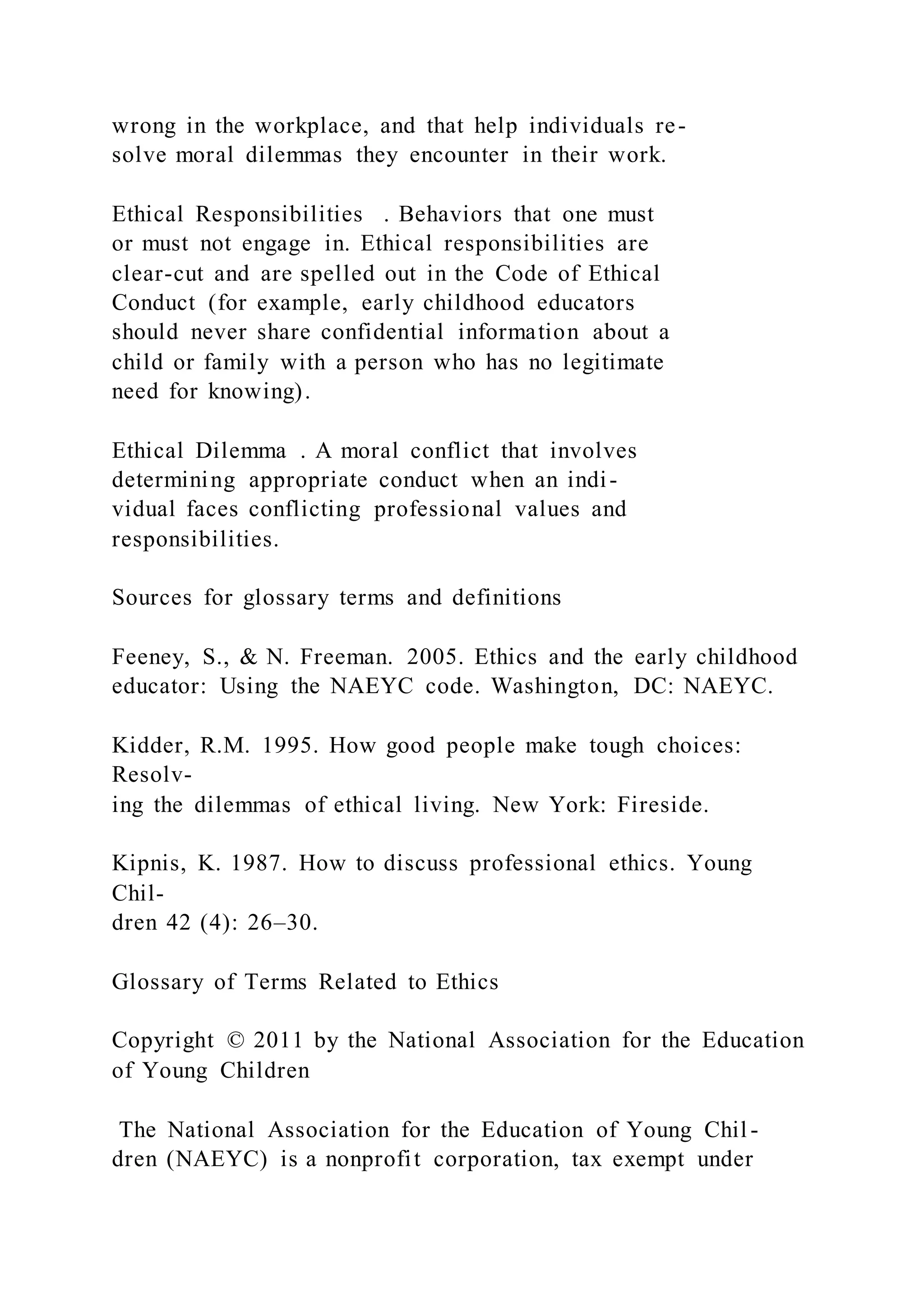 Code of Ethical Conductand Statement of CommitmentA posi | DOCX