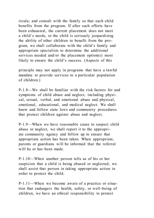 Code of Ethical Conductand Statement of CommitmentA posi | DOCX