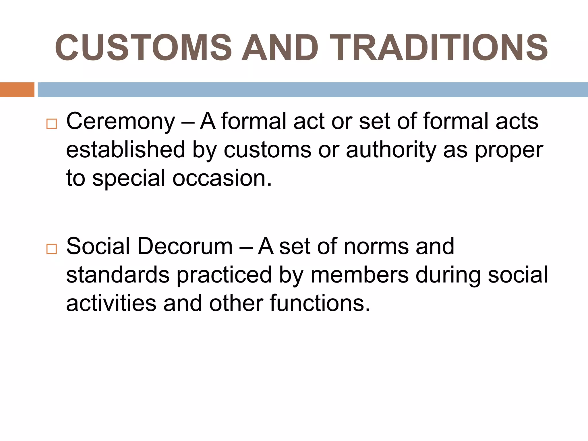 ETHICS AND CONDUCT (POLICE) | PPTX