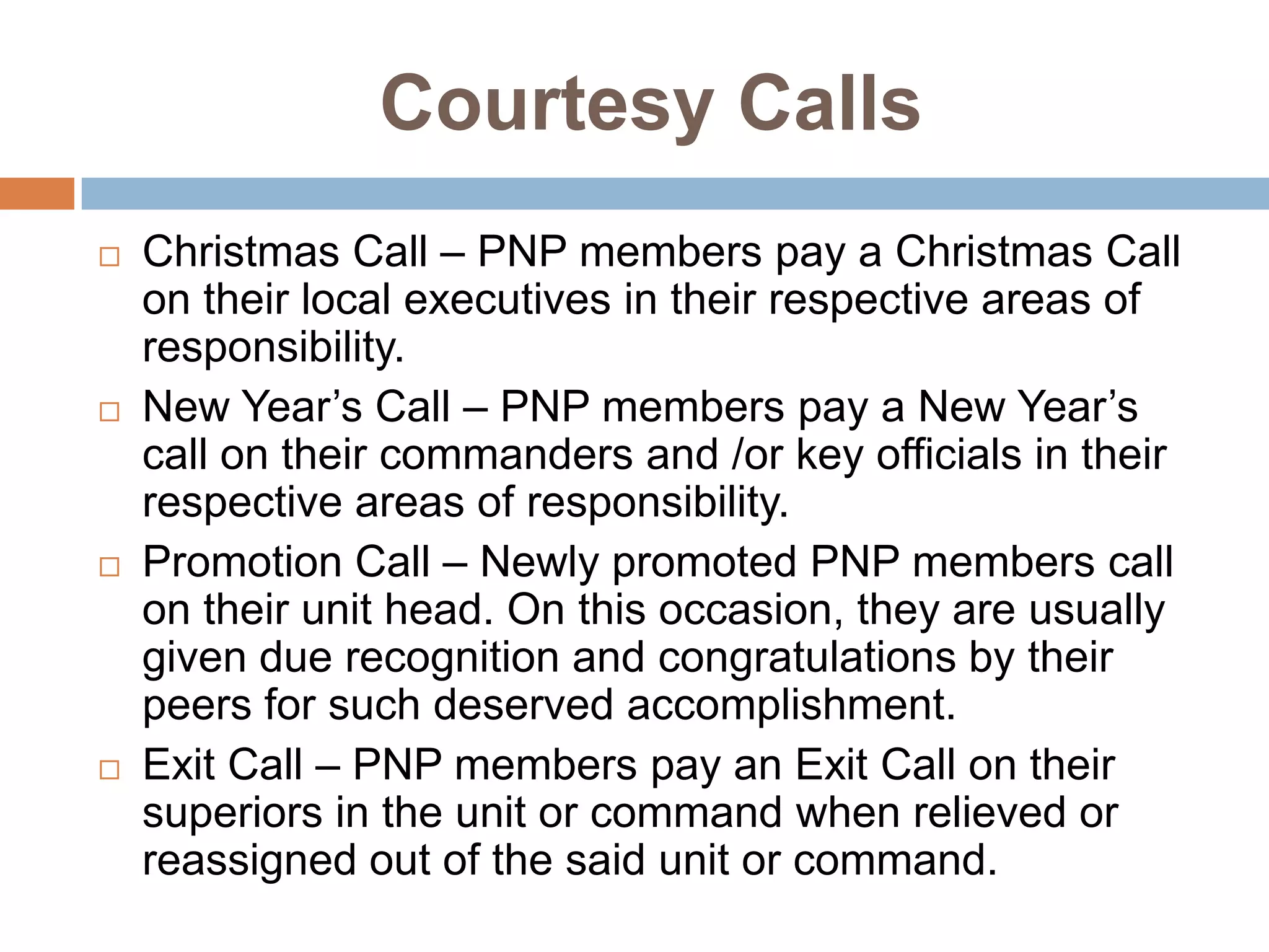 ETHICS AND CONDUCT (POLICE) | PPTX