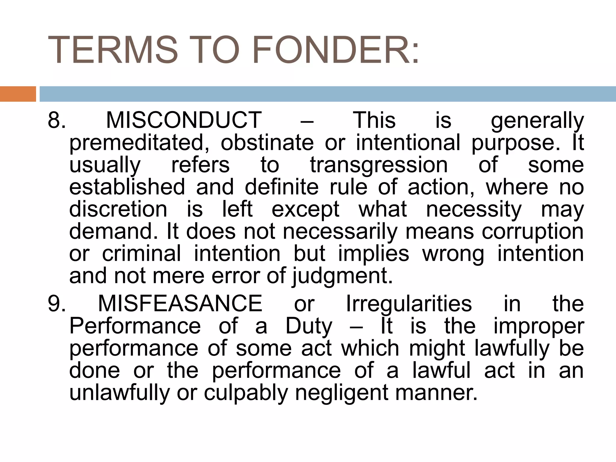 ETHICS AND CONDUCT (POLICE) | PPTX