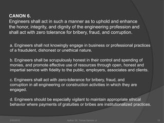 Code of Ethics | PDF