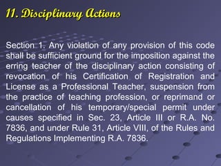 Code of Ethics | PPT