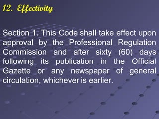 Code of Ethics | PPT