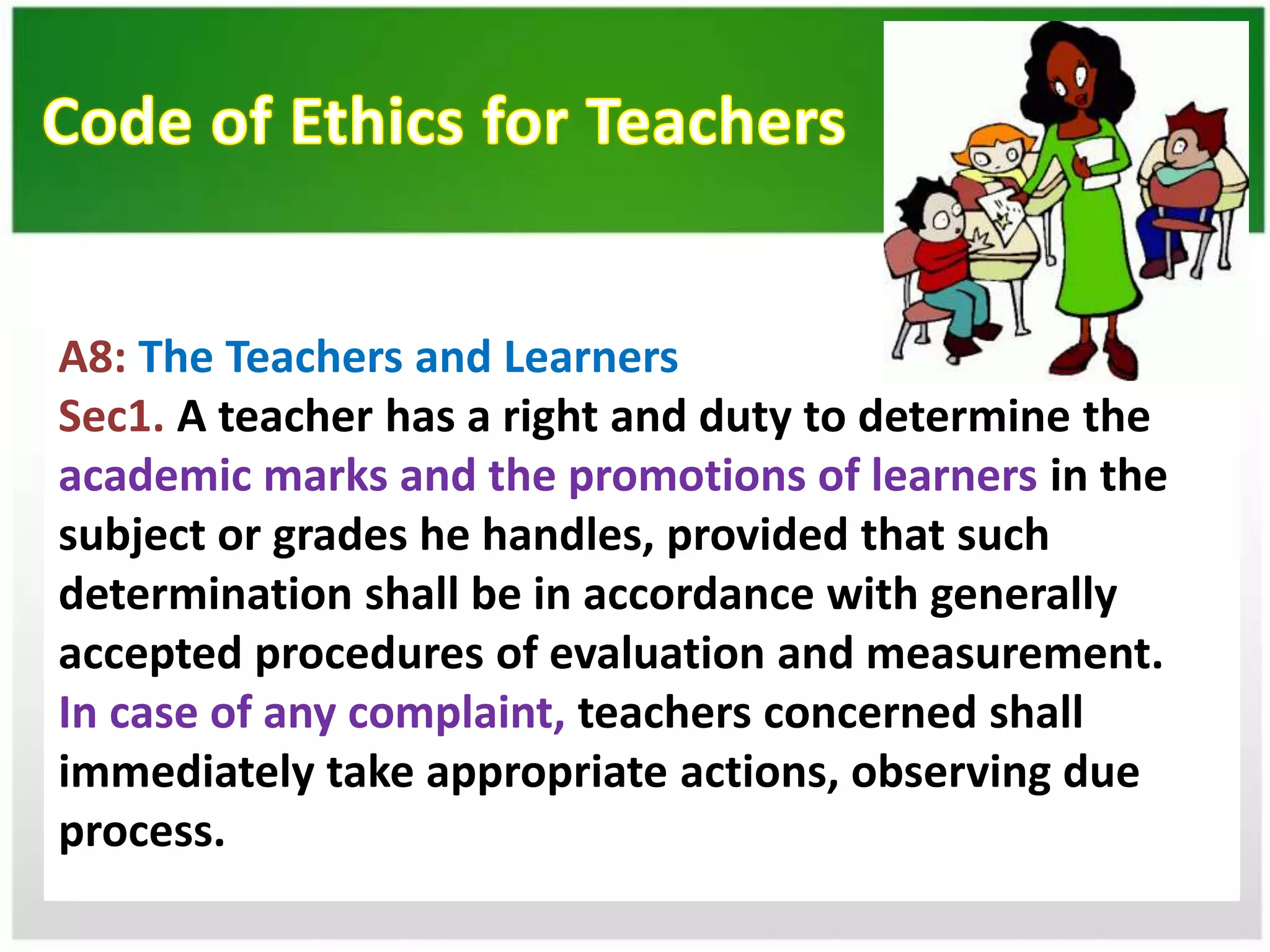 Code of Ethics | PPT