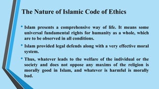 Code of ethics | PPTX | Professional School | Postgraduate Education