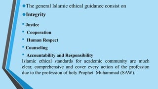 Code of ethics | PPTX