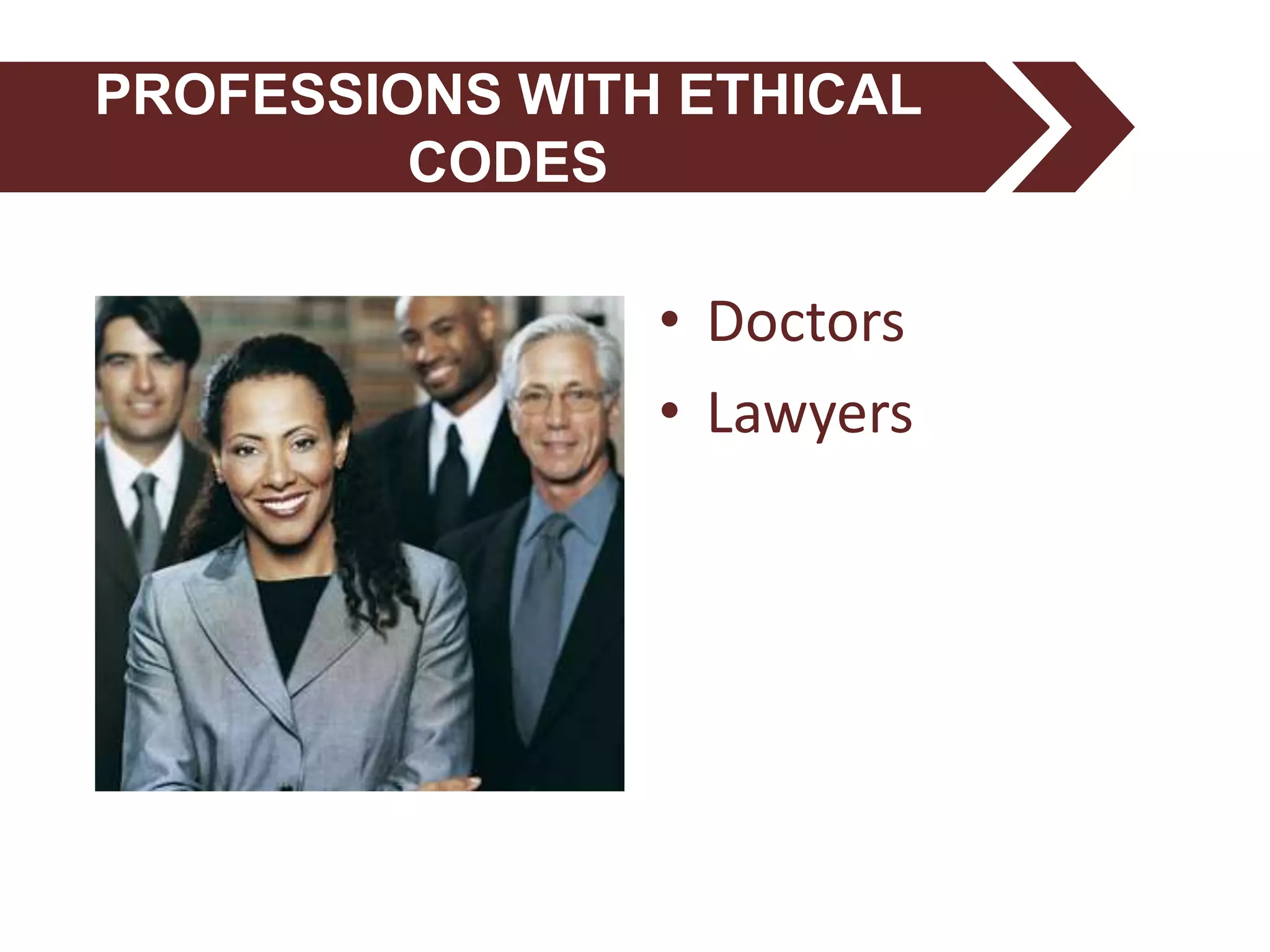 Code of ethics | PPTX