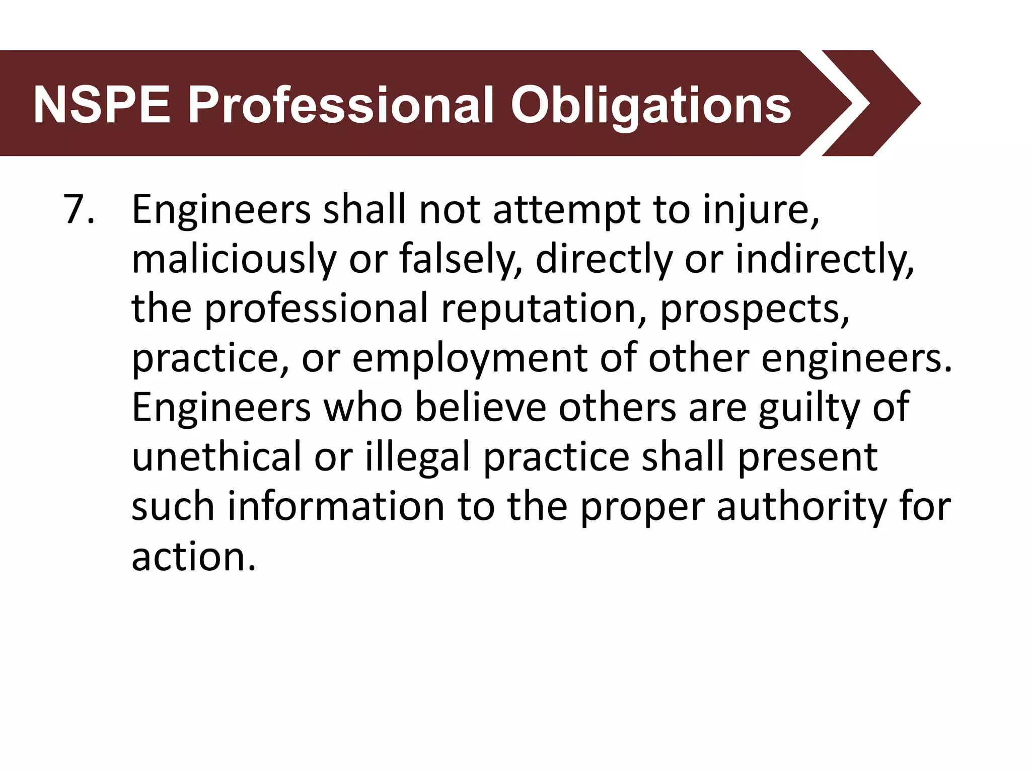 Code of ethics | PPTX