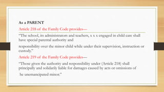 Code of Ethics for Teachers | PPTX