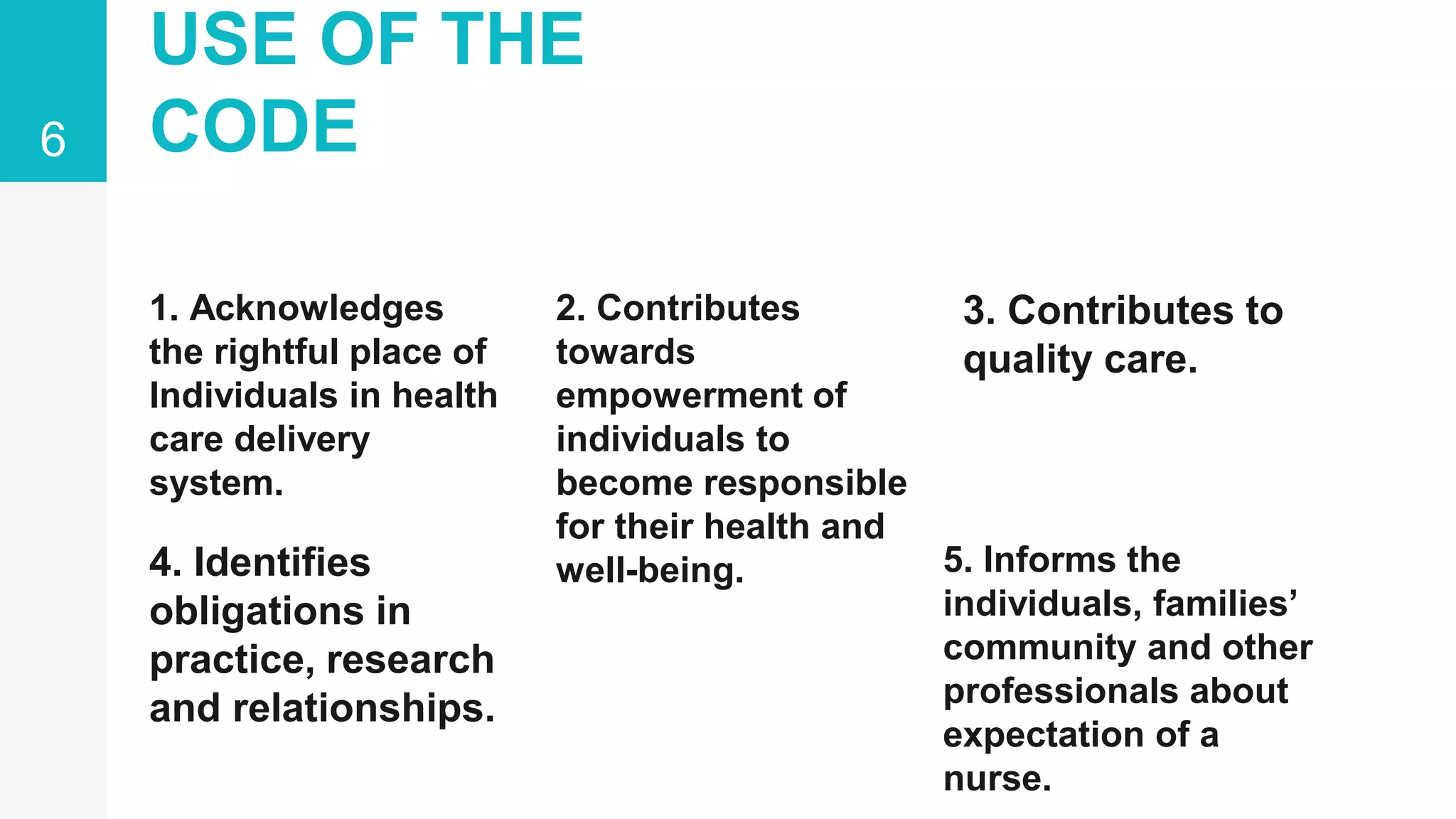 Code of ethics | PPT