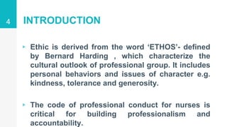 Code of ethics | PPT