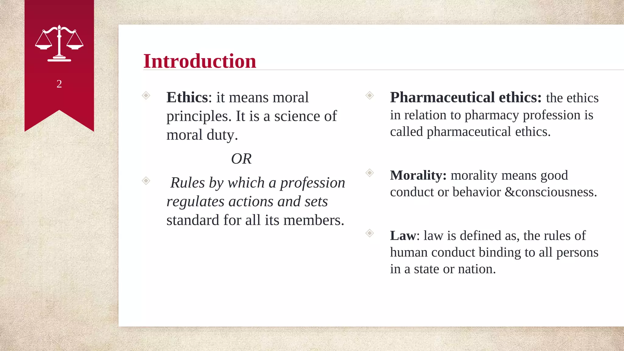 Pharmaceutical Code of ethics | PPTX