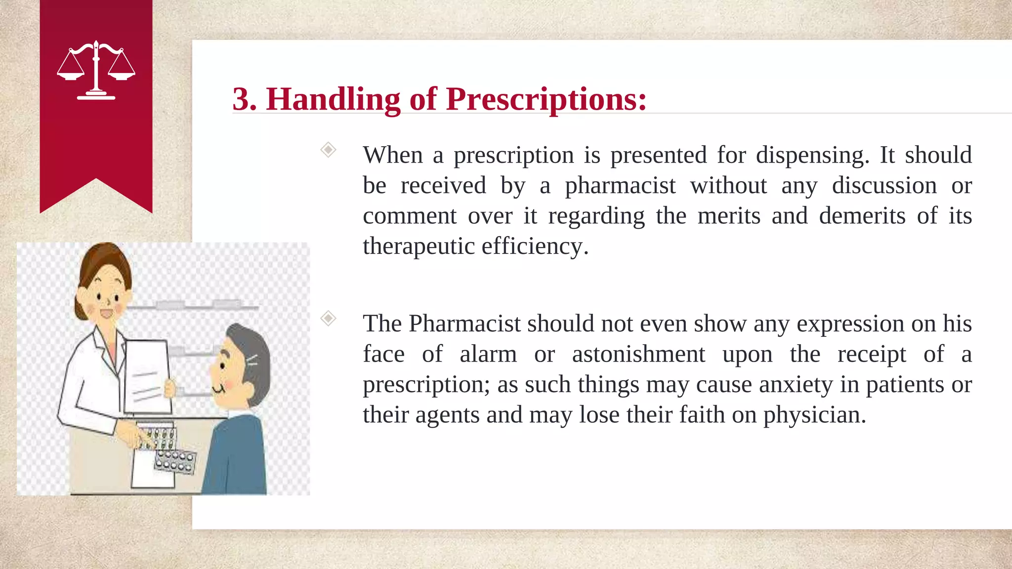 Pharmaceutical Code of ethics | PPTX