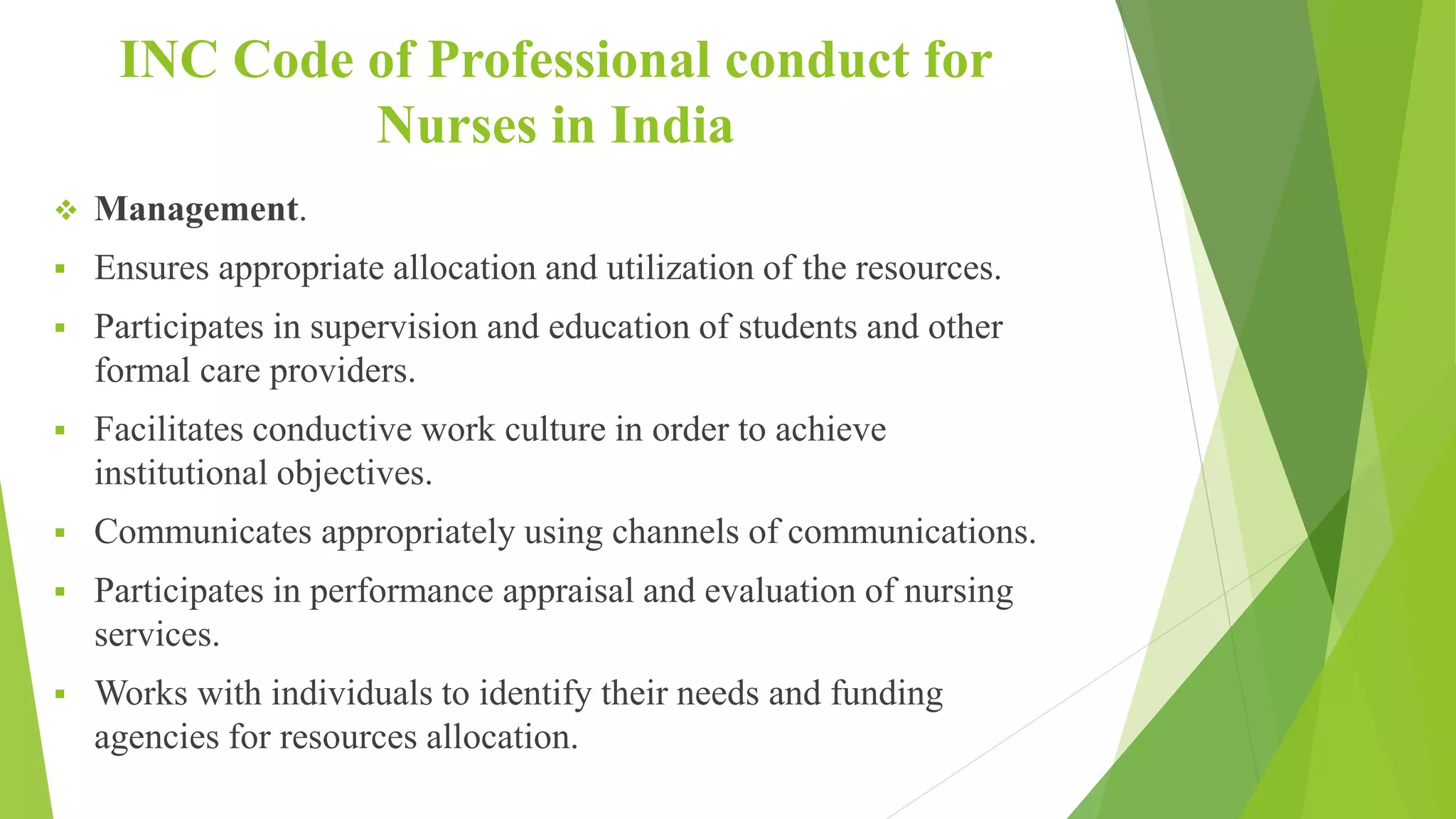 Code of ethics and Code of Professional Conduct | PPTX