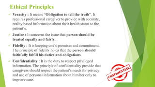 Code of ethics and Code of Professional Conduct | PPTX