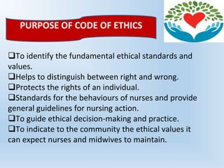 Code of ethics | PPTX