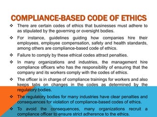 Ethical Codes: Code of Ethics Among Professionals | PPTX