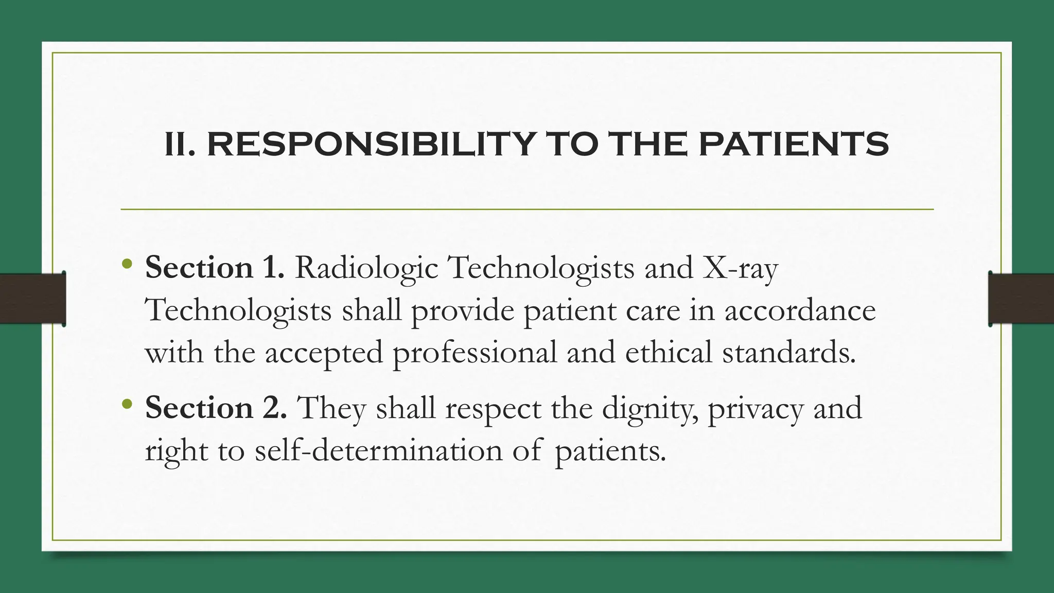 Code of Ethics in Medical Field ( PRC code of Ethics) | PPTX