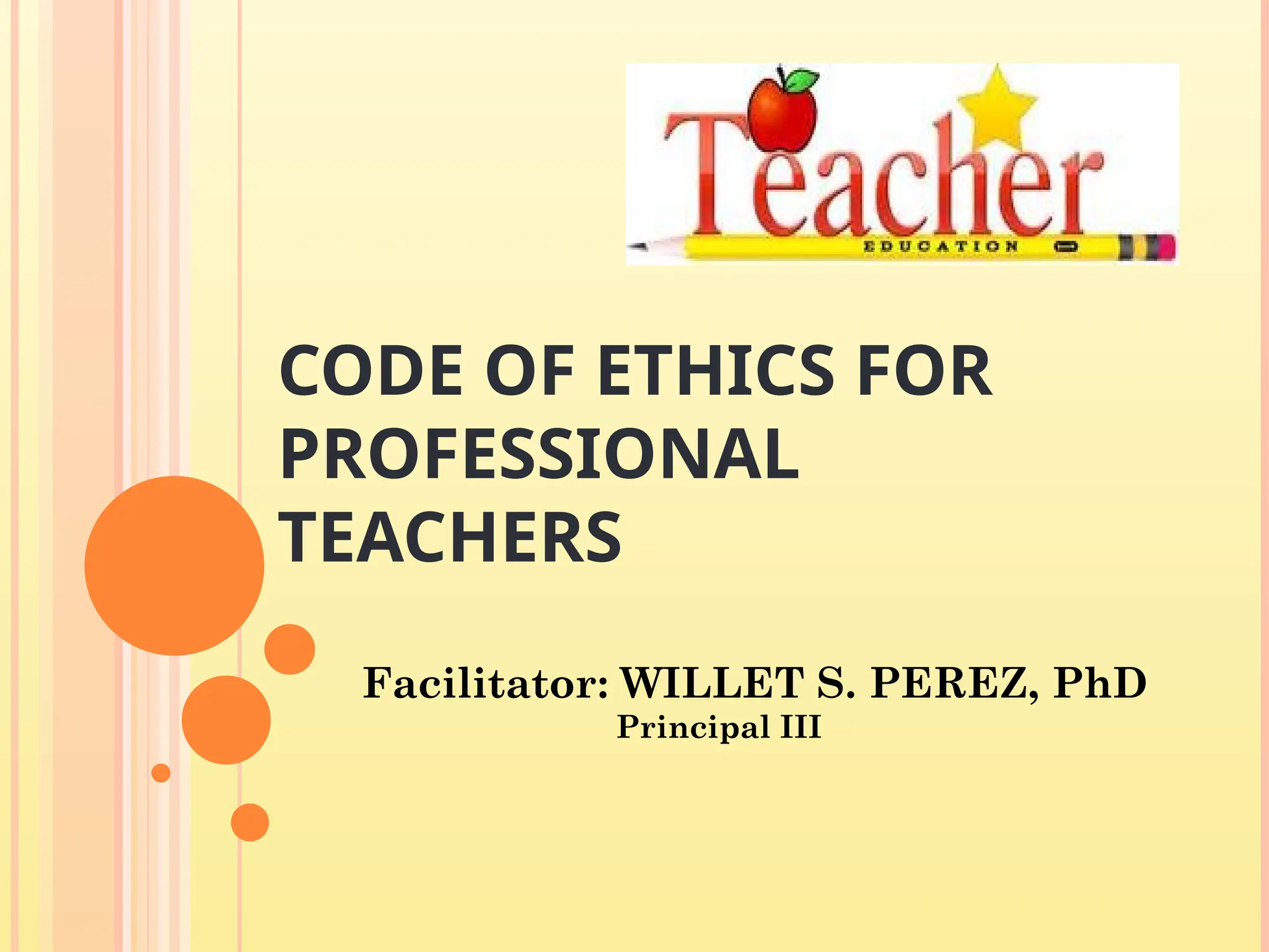 CODE OF ETHICS Presentation Presentation.pptx