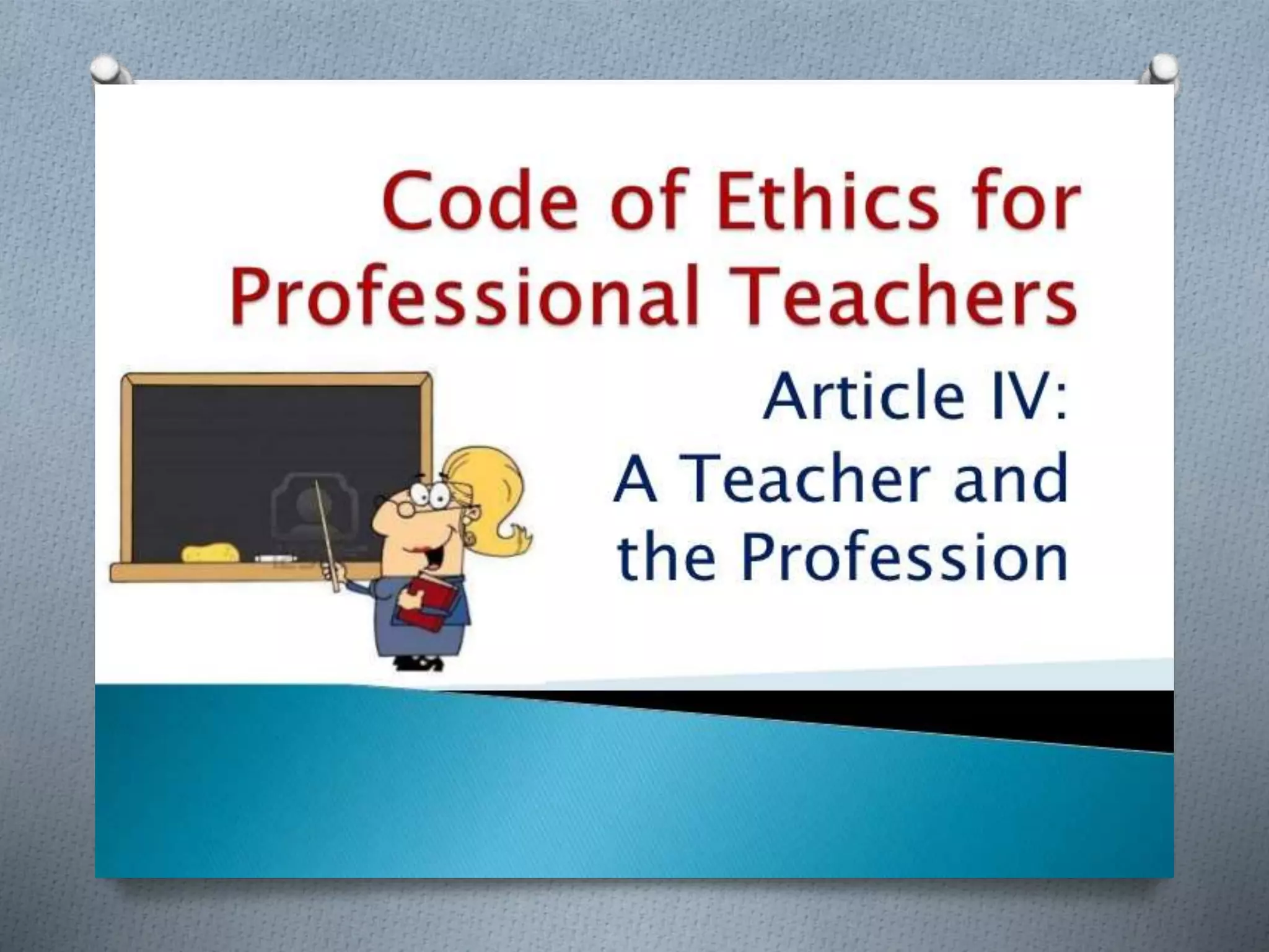 Code of ethics powerpoint | PPTX