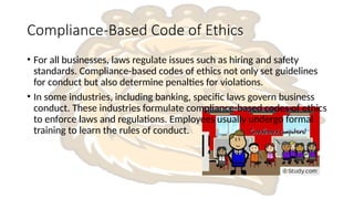 Business Ethics course. This is a code of Code of Ethics 2024.pptx