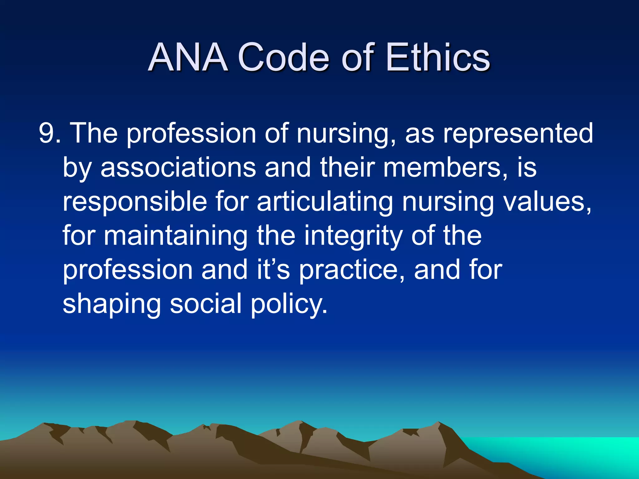 code of ethics and professional conduct.ppt