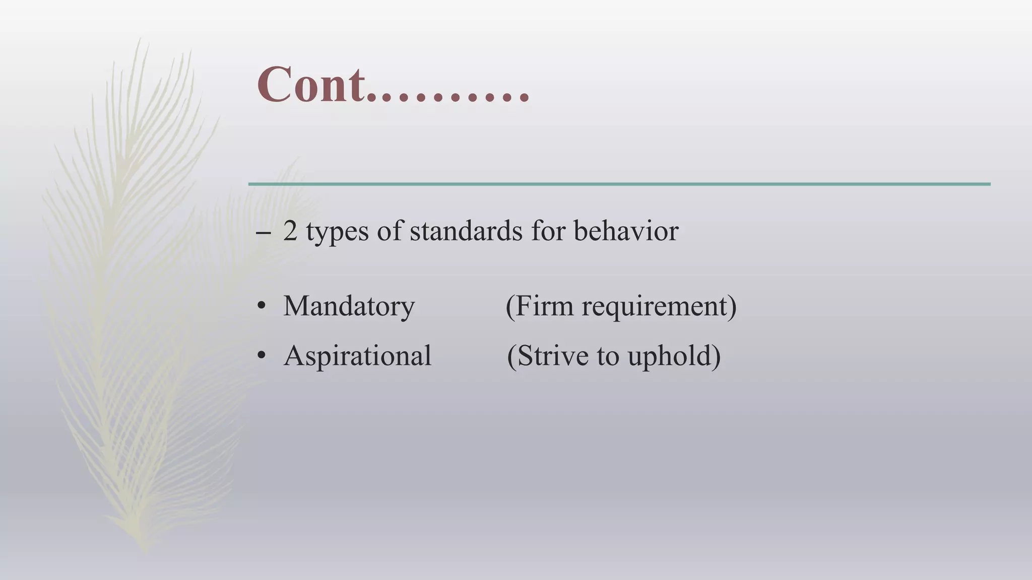 Code of ethics and professional conduct (1) | PPT