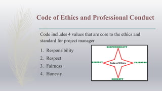 Code of ethics and professional conduct (1) | PPT