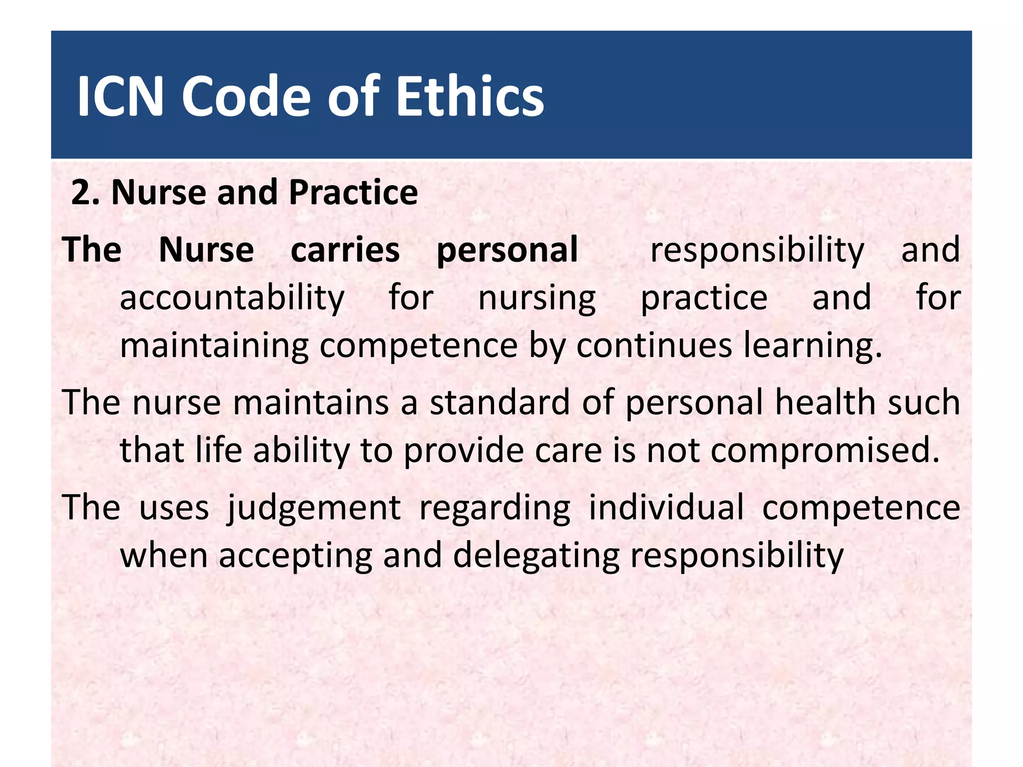 Code of Ethics and Professional conduct for nurses.pptx