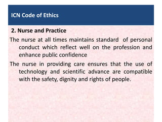 Code of Ethics and Professional conduct for nurses.pptx
