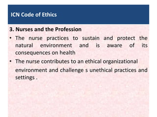 Code of Ethics and Professional conduct for nurses.pptx