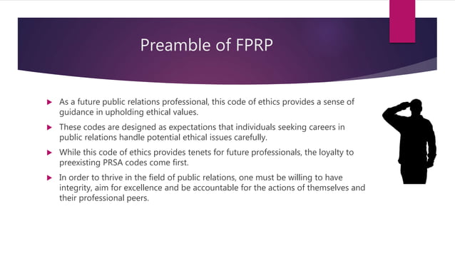 Personal Code of Ethics | PPT