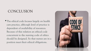 Code of Ethics for Nurses ppt by Utsab Hazra.pdf