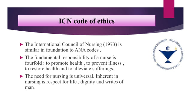 Code of ethics | PPT