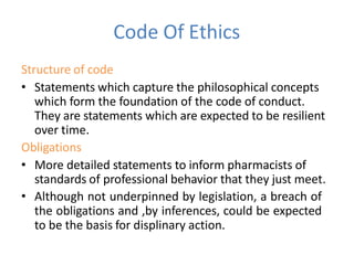 codeofethicsforcommunitypharamcists-180623145009.pptx